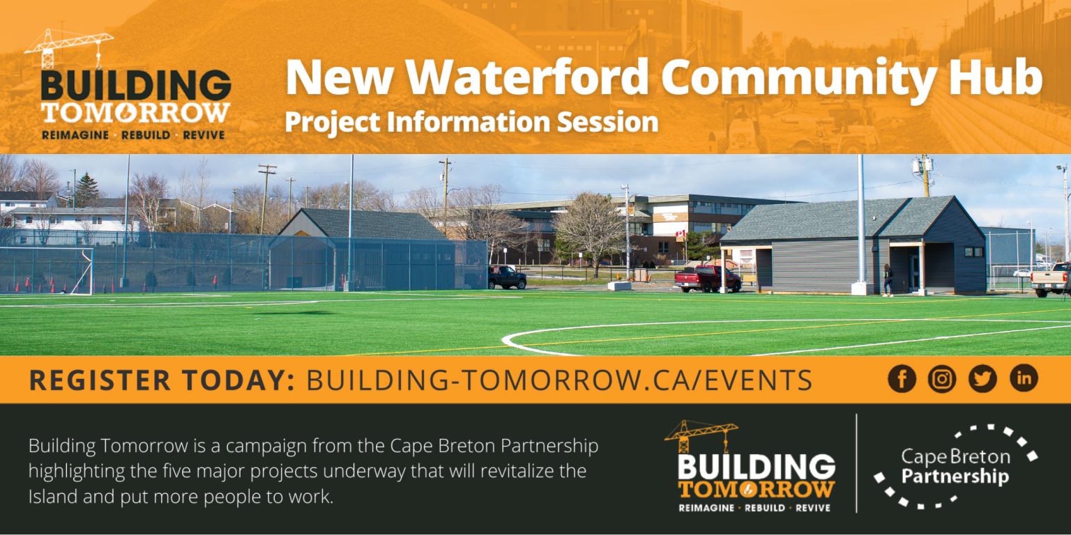 Cape Breton Healthcare Redevelopment Information Session: New Waterford Community Hub – Building ...