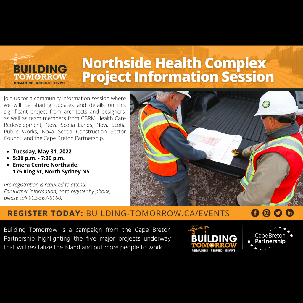 Cape Breton Healthcare Redevelopment Information Session: Northside ...
